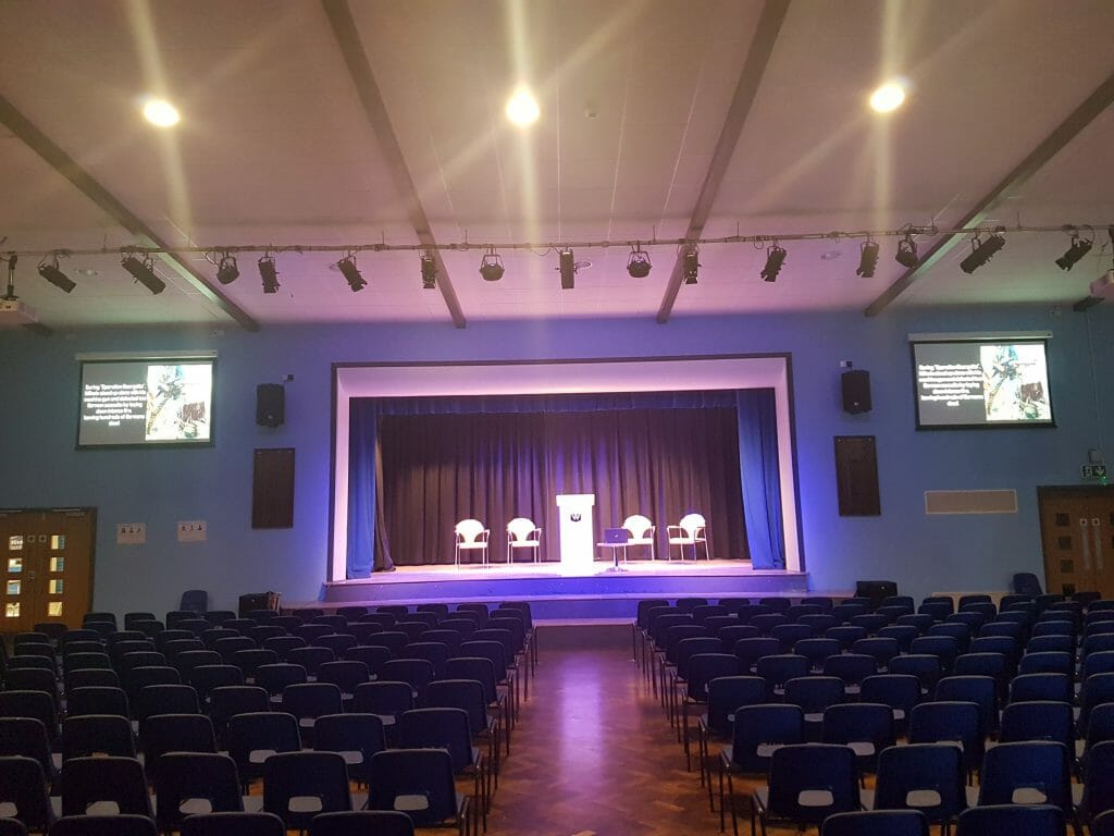 Be Centre Stage With All Your Theatrical Technology - School Stage
